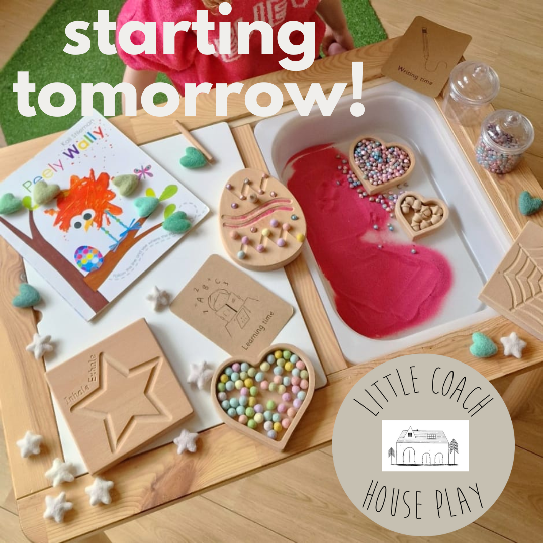 Launching Little Coach House Play! – The Little Coach House