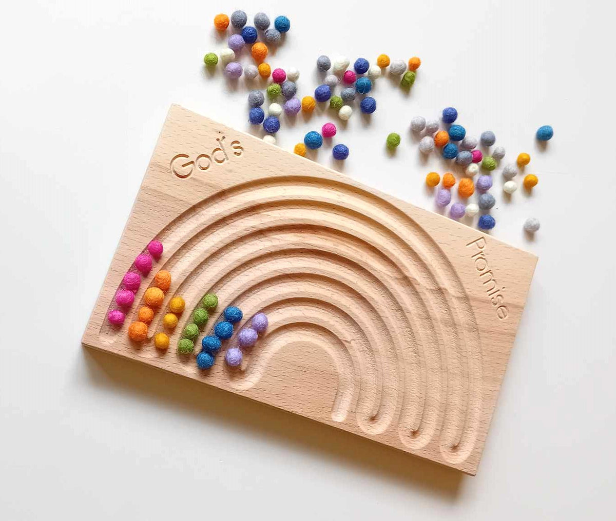 Rainbow Prayer Board – The Little Coach House