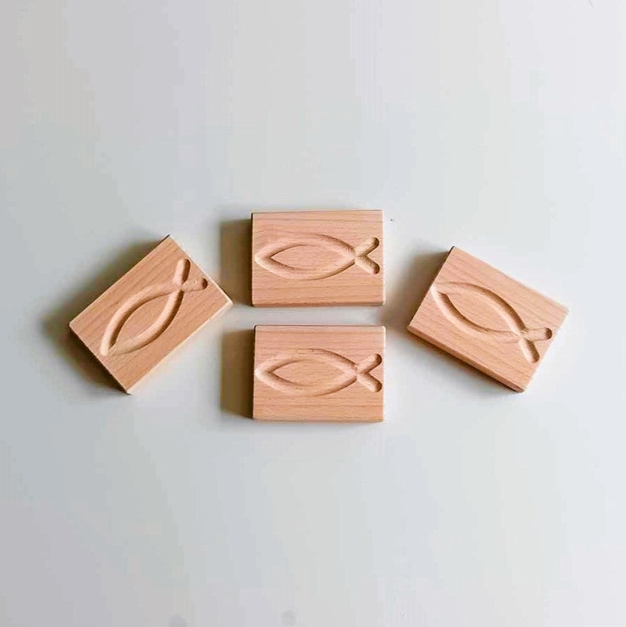 Handheld Prayer Fish – The Little Coach House