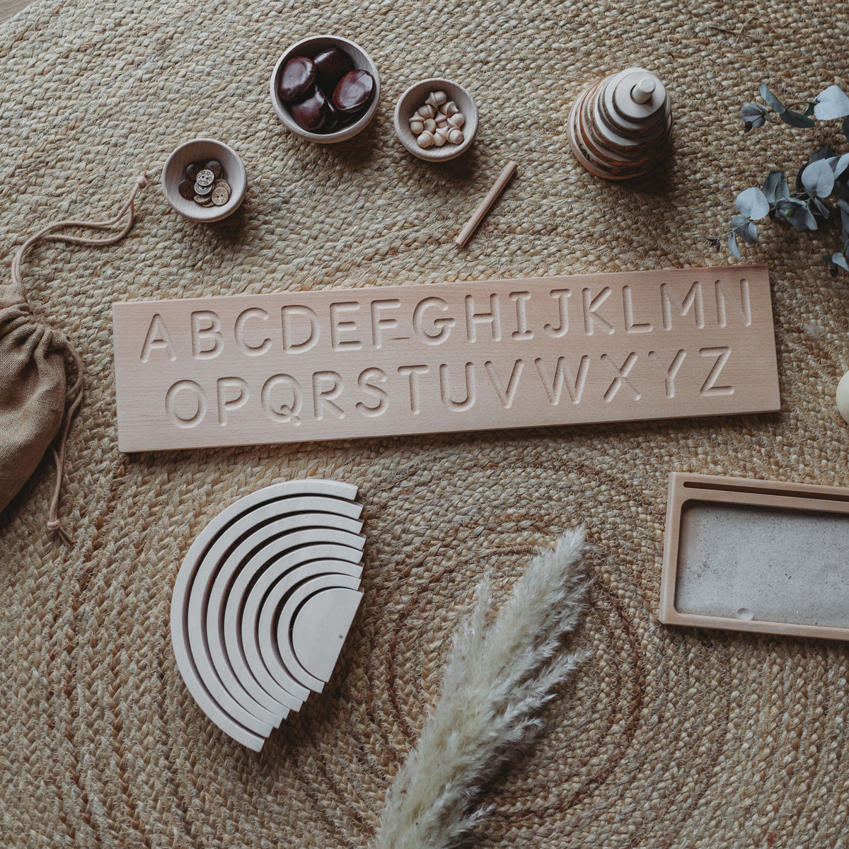 Cursive Alphabet Tracing Board – The Little Coach House