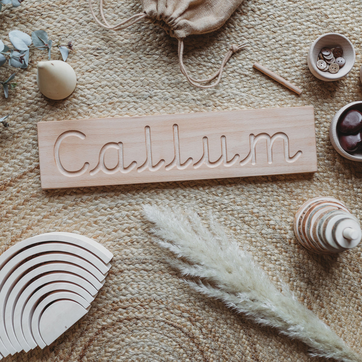 Name Tracing Board - pre-cursive – The Little Coach House