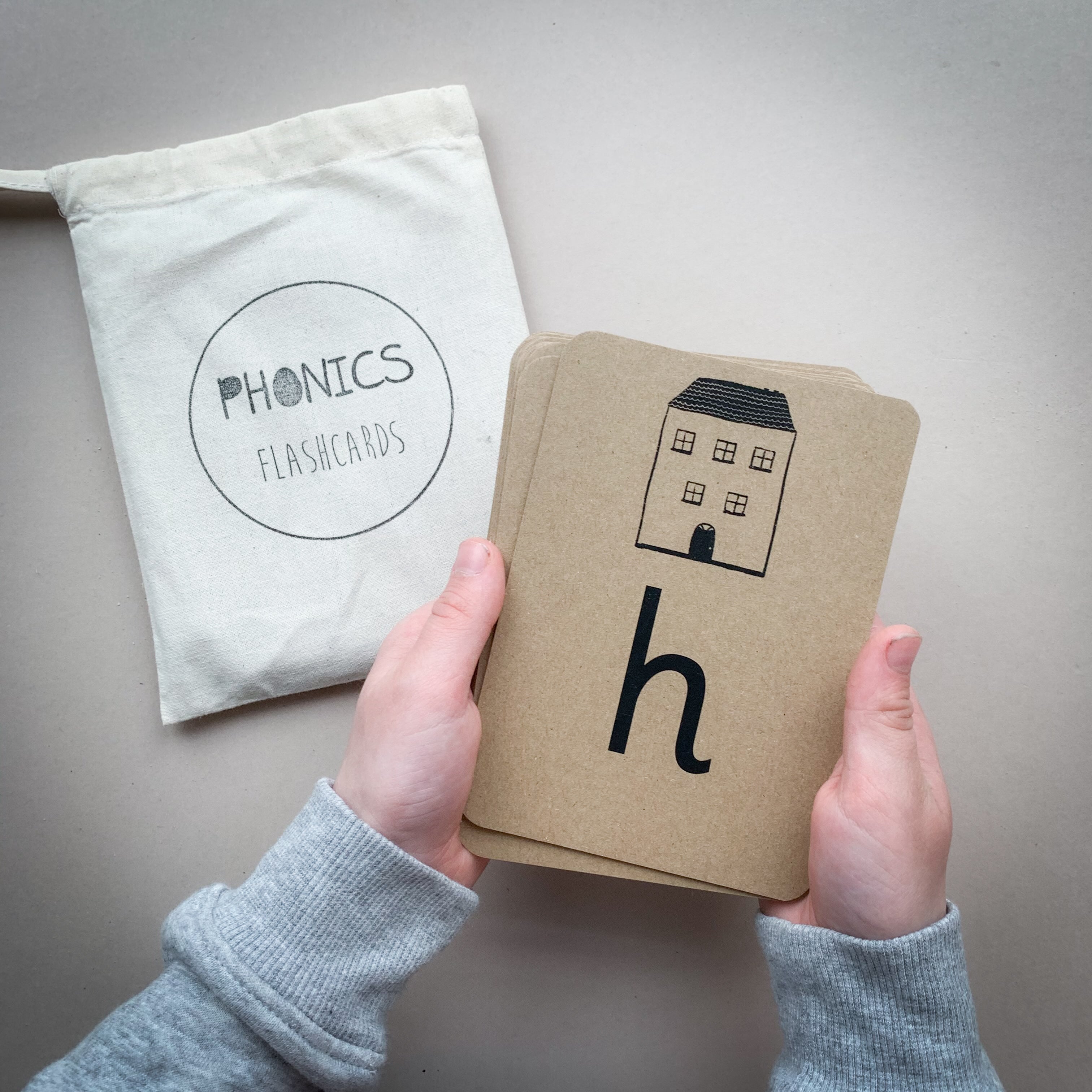 Phonics Flashcards Set (Phase 2 phonics and Phase 3 phonics) – The ...