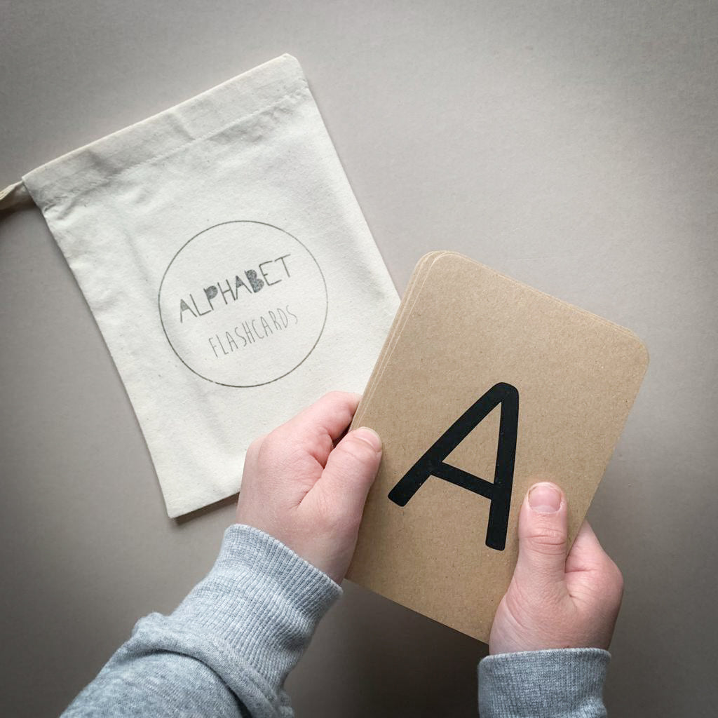 Cursive Alphabet Flashcards – The Little Coach House